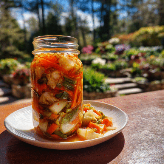 Fermented Giardiniera Recipe - OoohDelish!