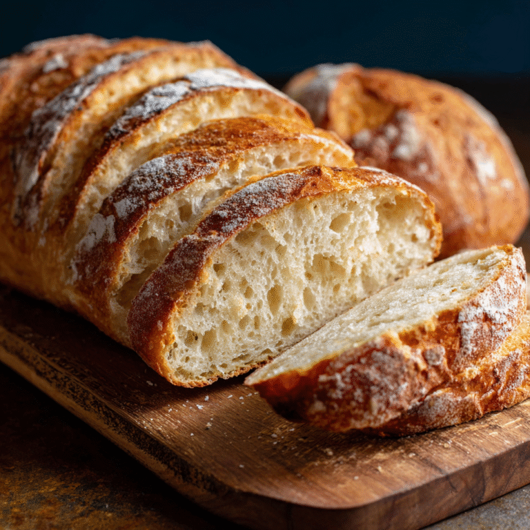 Stecca Bread Recipe - OoohDelish!
