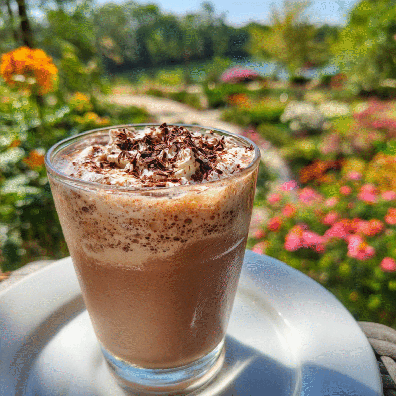 Tropical Smoothie Mocha Madness Recipe - OoohDelish!