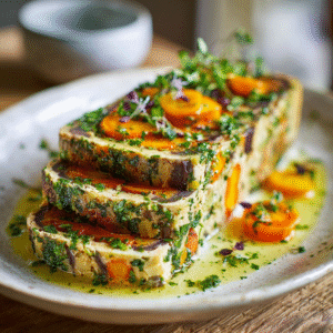 Vegetable Terrine Recipe - Oooh Delish!