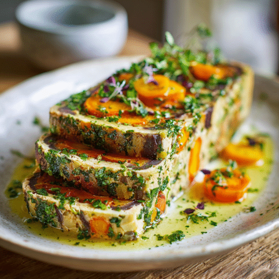 Vegetable Terrine Recipe - Oooh Delish!