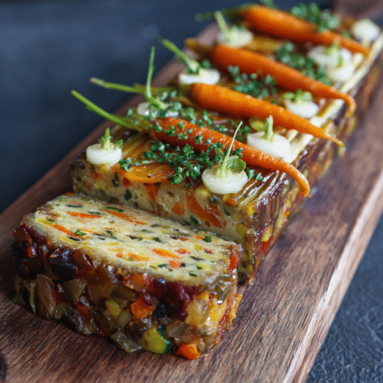 Vegetable Terrine Recipe - Oooh Delish!