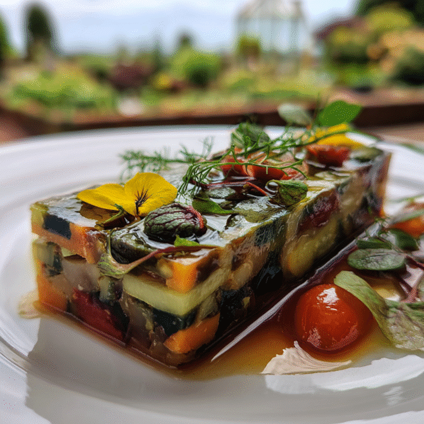 Vegetable Terrine Recipe - Oooh Delish!