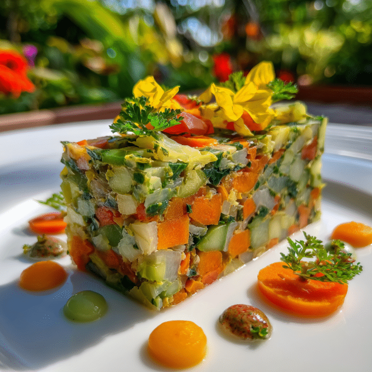 Vegetable Terrine Recipe - OoohDelish!