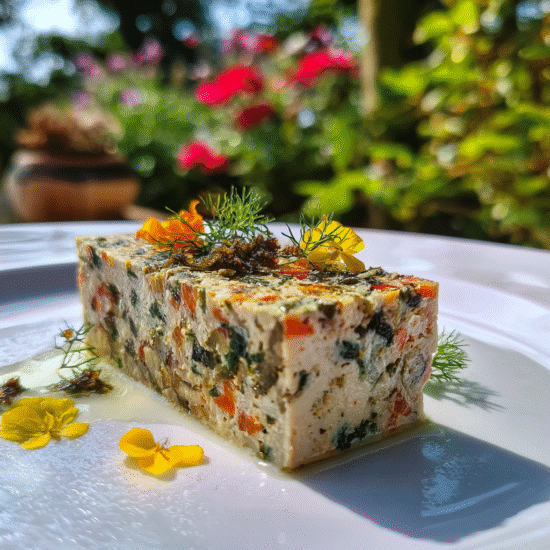 Vegetable Terrine Recipe - OoohDelish!