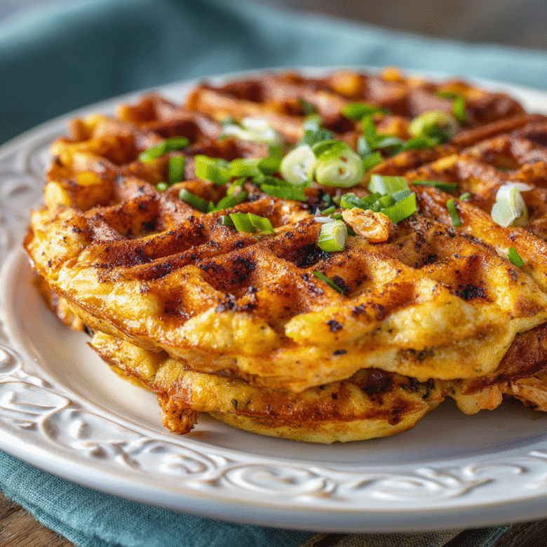 Chicken Chaffle Recipe - OoohDelish!