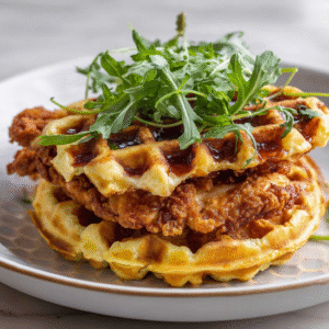 Chicken Chaffle Recipe - OoohDelish!