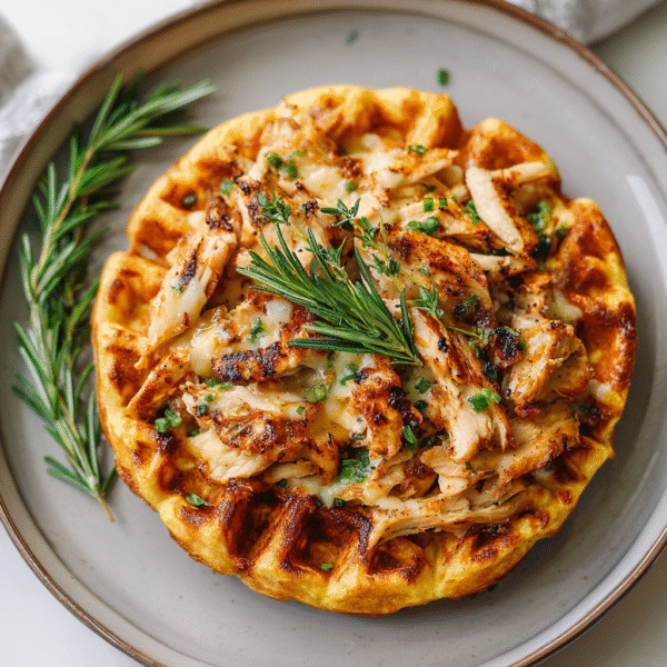 Chicken Chaffle Recipe - OoohDelish!