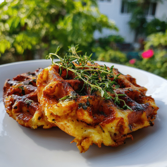 Chicken Chaffle Recipe - OoohDelish!