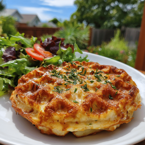 Chicken Chaffle Recipe - OoohDelish!