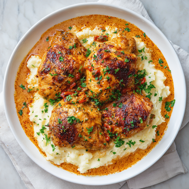 Chicken Paprikash Recipe - OoohDelish!