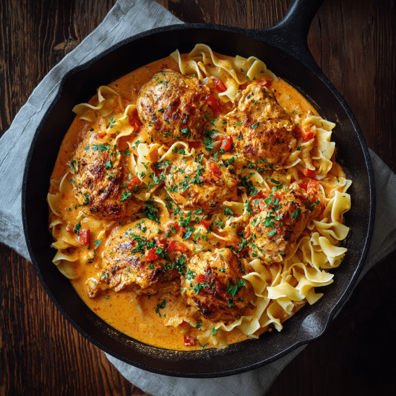Chicken Paprikash Recipe - OoohDelish!
