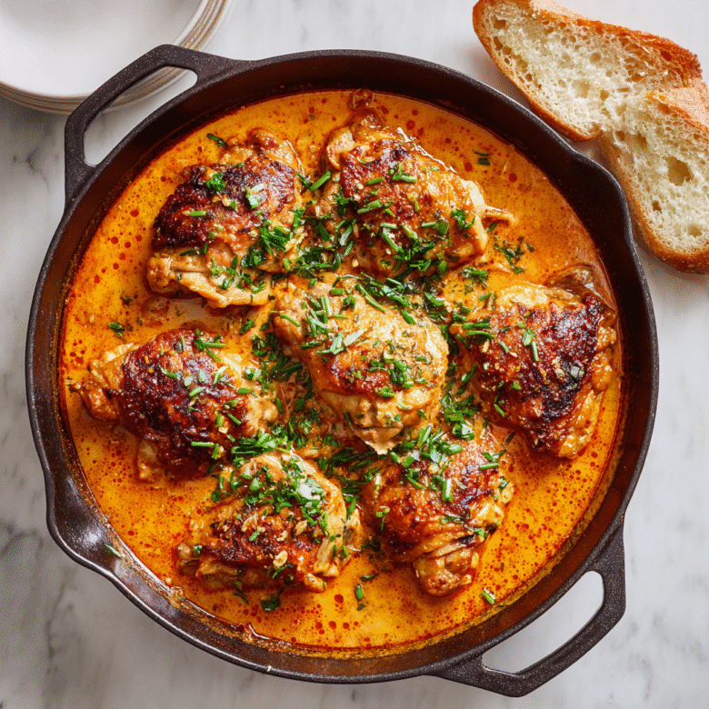 Chicken Paprikash Recipe - OoohDelish!