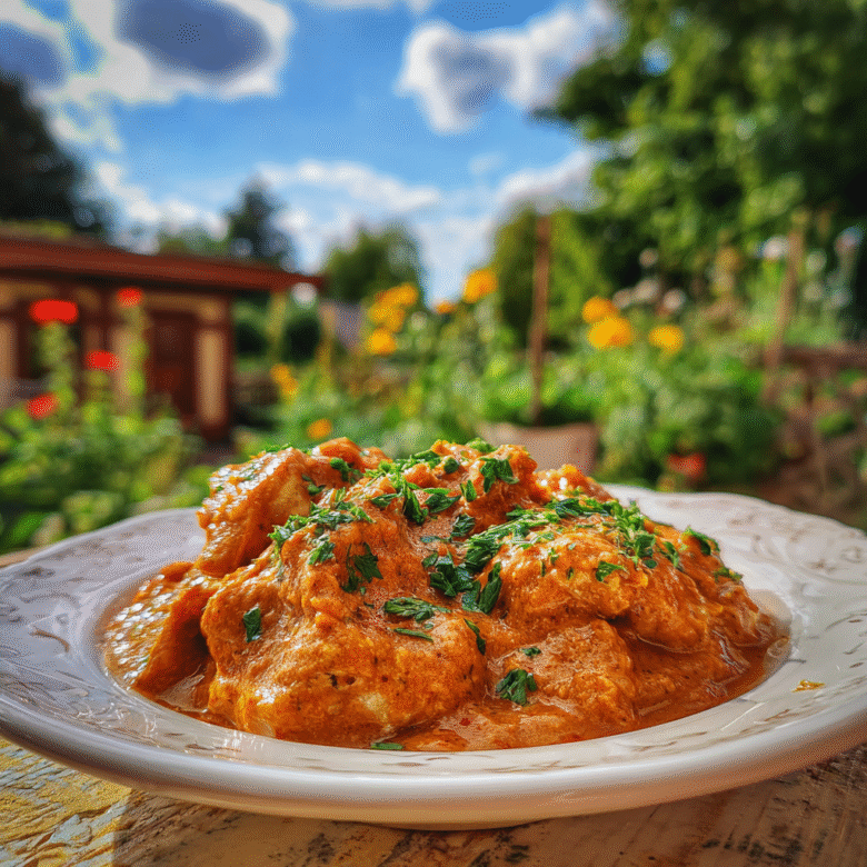 Chicken Paprikash Recipe - OoohDelish!