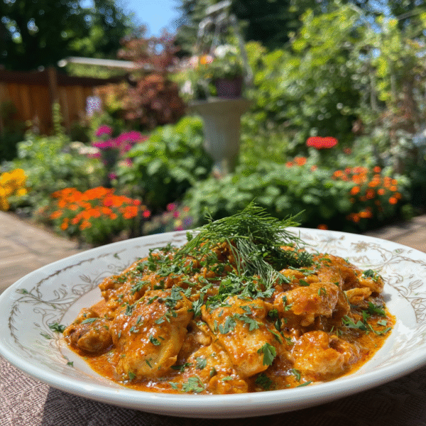 Chicken Paprikash Recipe - OoohDelish!