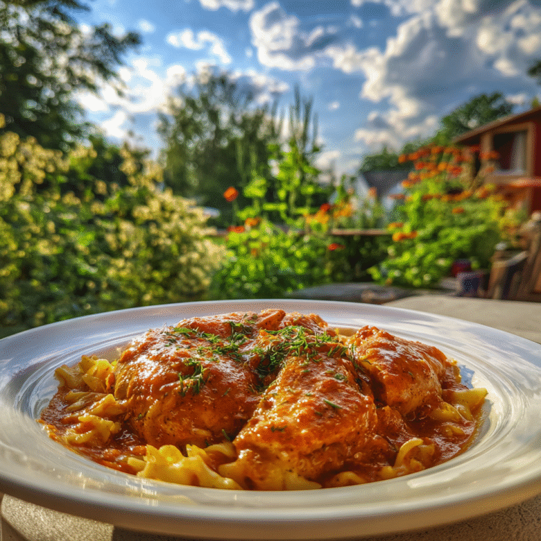 Chicken Paprikash Recipe - OoohDelish!