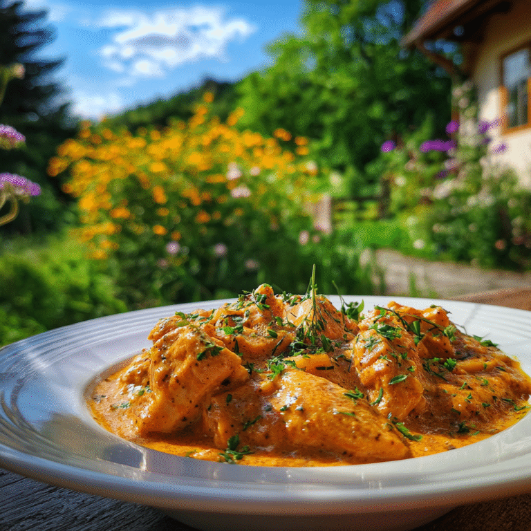 Chicken Paprikash Recipe - OoohDelish!