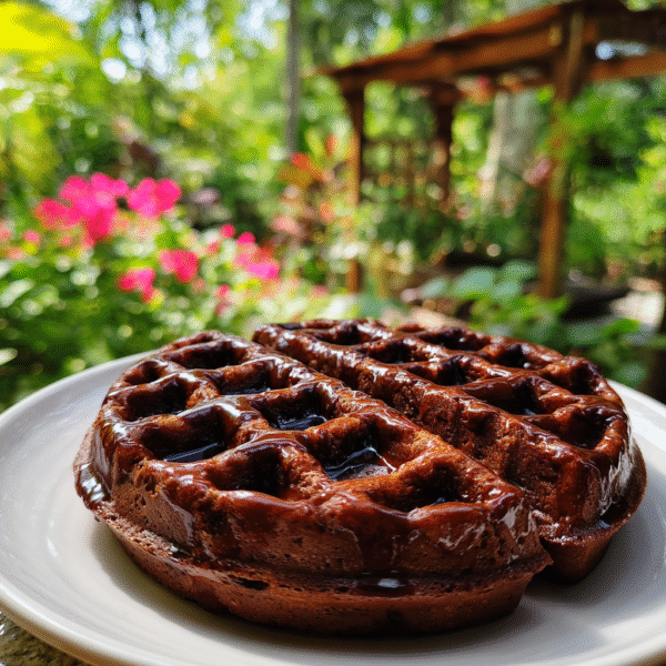 Chocolate Chaffle Recipe - OoohDelish!