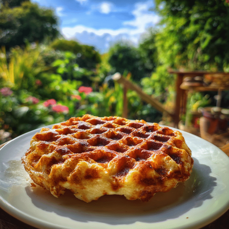White Bread Chaffle Recipe - OoohDelish!