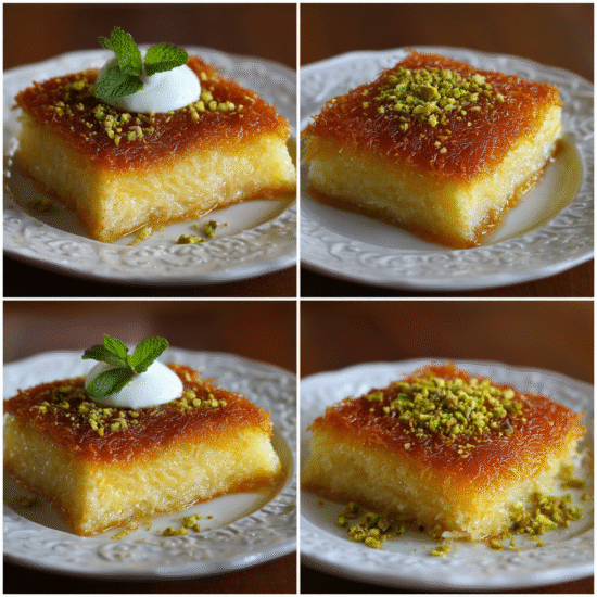Knafeh Recipe - OoohDelish!