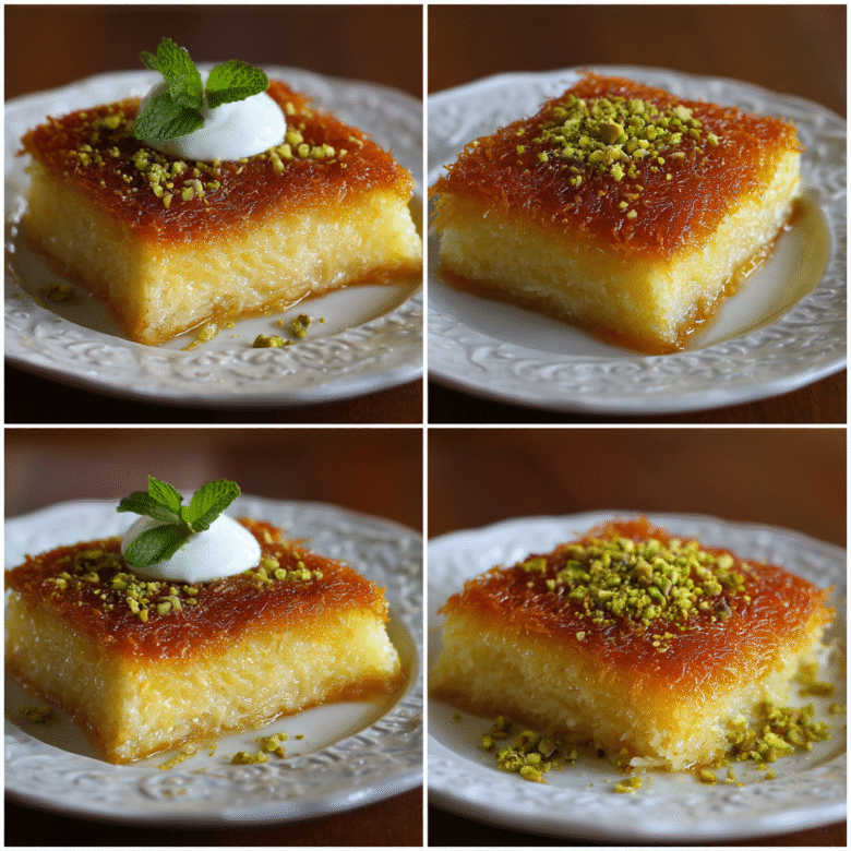 Knafeh Recipe - OoohDelish!
