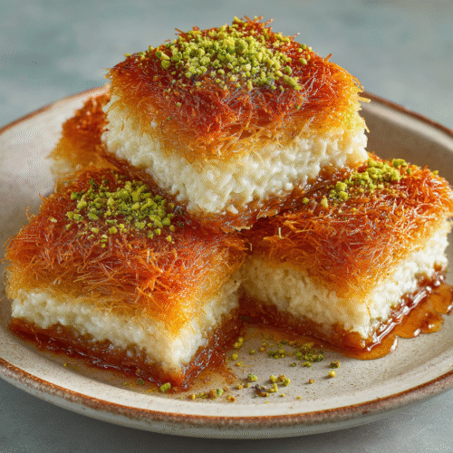 Knafeh Recipe - OoohDelish!