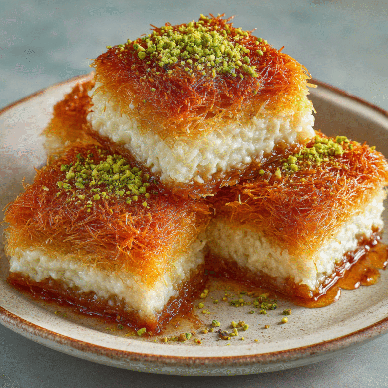 Knafeh Recipe - OoohDelish!