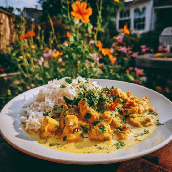 Almond Milk Chicken Curry - OoohDelish!