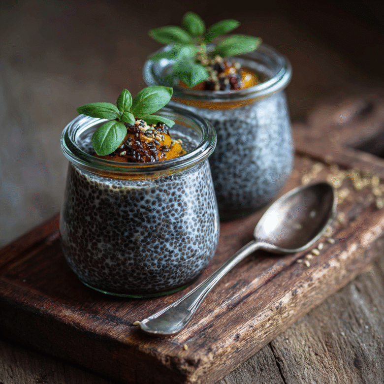 Basil Seed Pudding Recipe - OoohDelish!