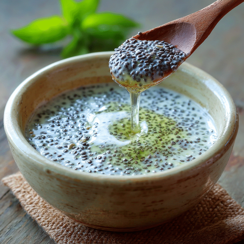Basil Seed Pudding Recipe - OoohDelish!