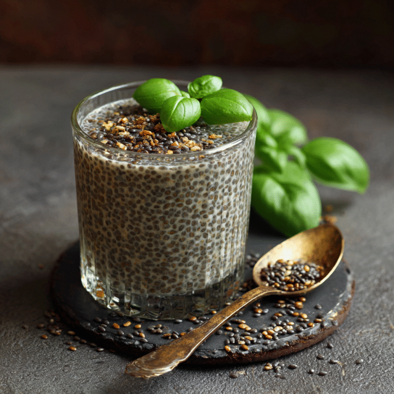 Basil Seed Pudding Recipe - OoohDelish!
