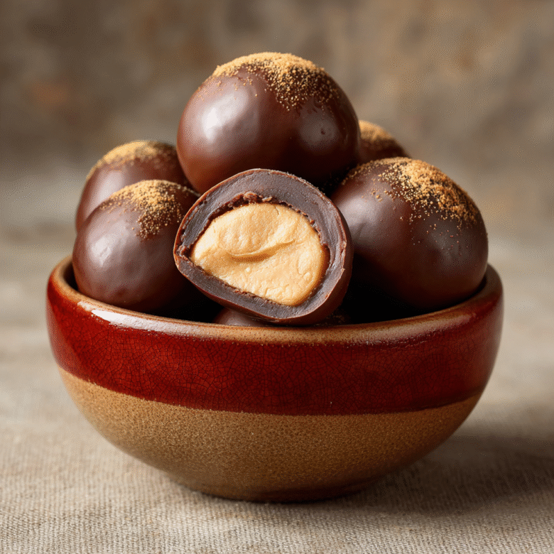 The Best Buckeyes Recipe - OoohDelish!