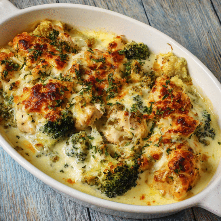 Chicken Divan Recipe - OoohDelish!