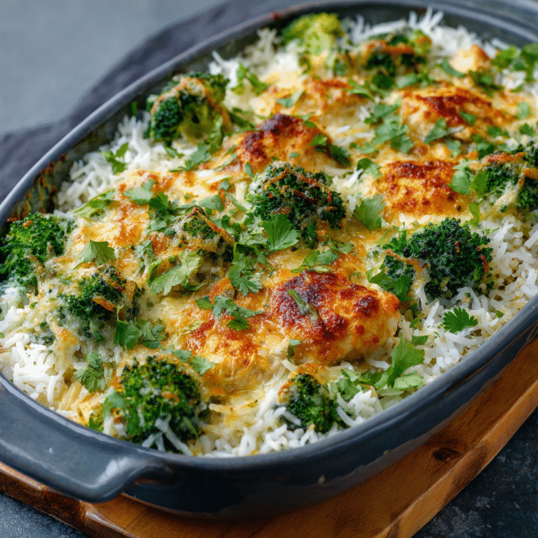 Chicken Divan with Rice Recipe - OoohDelish!