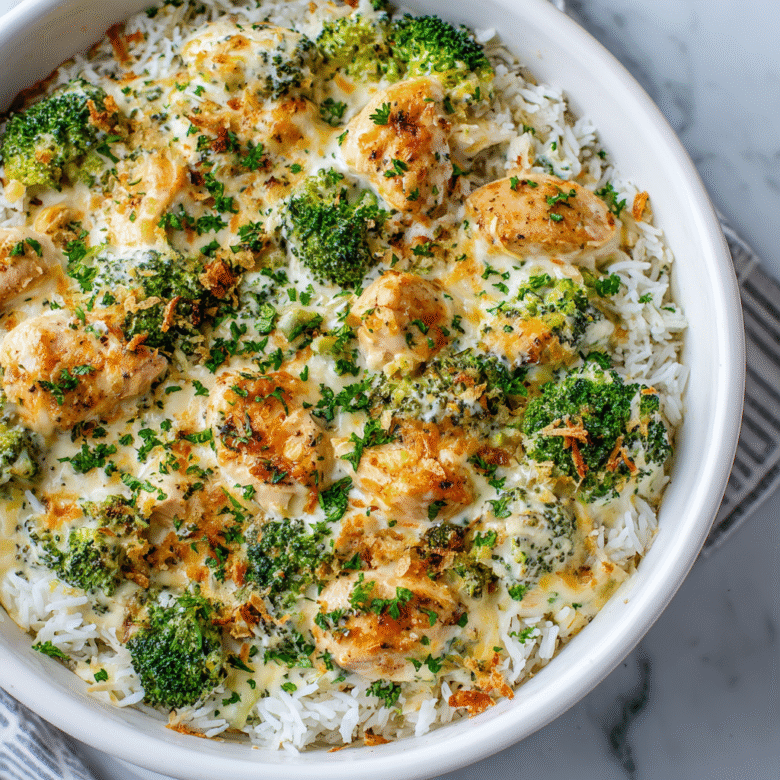 Chicken Divan with Rice Recipe - OoohDelish!