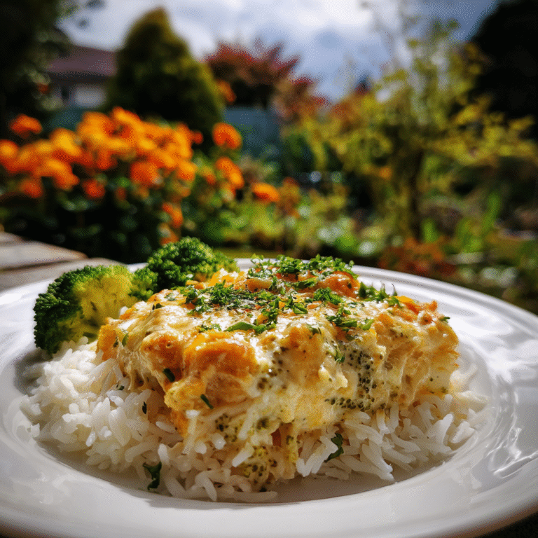 Chicken Divan with Rice Recipe - OoohDelish!