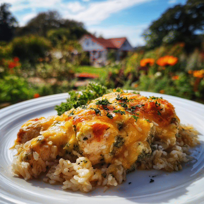 Chicken Divan with Rice Recipe - OoohDelish!