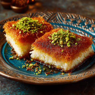 Knafeh Recipe - OoohDelish!