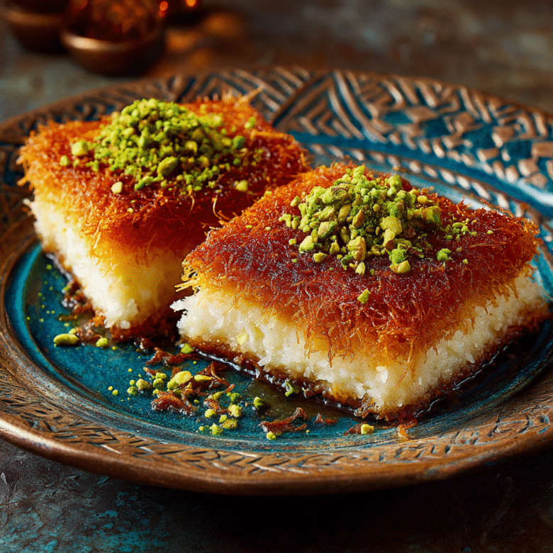 Knafeh Recipe - OoohDelish!