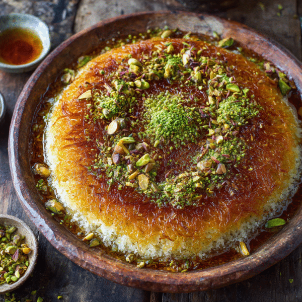 Knafeh Recipe - OoohDelish!
