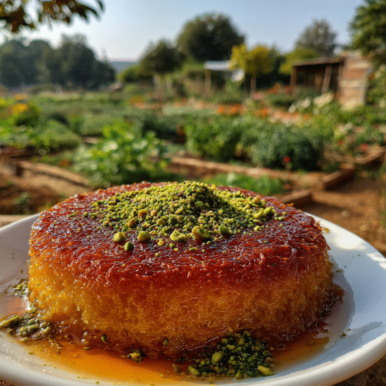 Knafeh Recipe - OoohDelish!