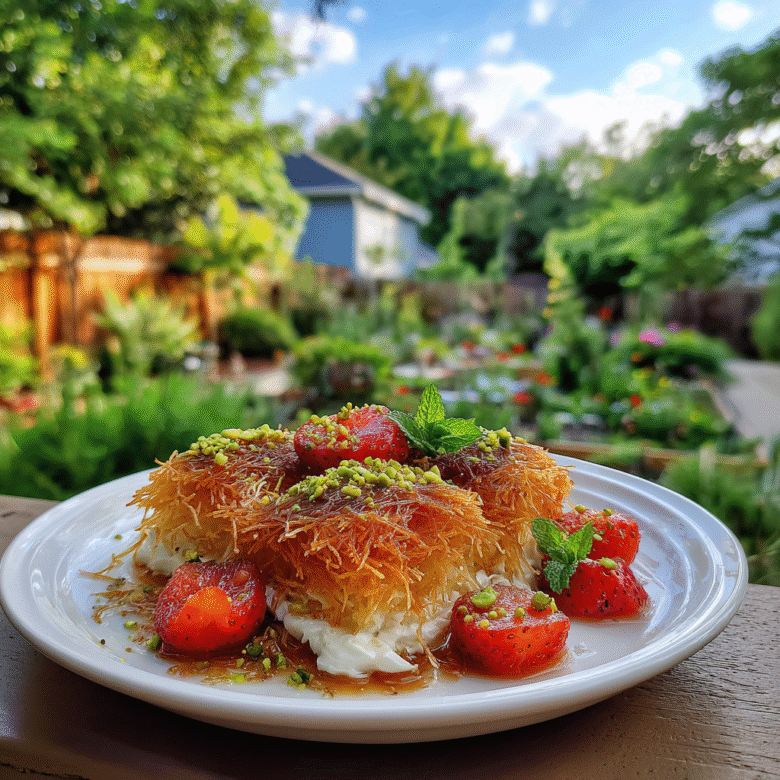 Knafeh Recipe - OoohDelish!
