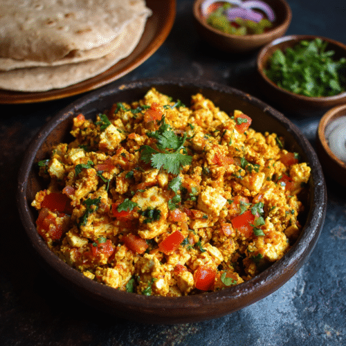 Paneer Bhurji Recipe - OoohDelish!