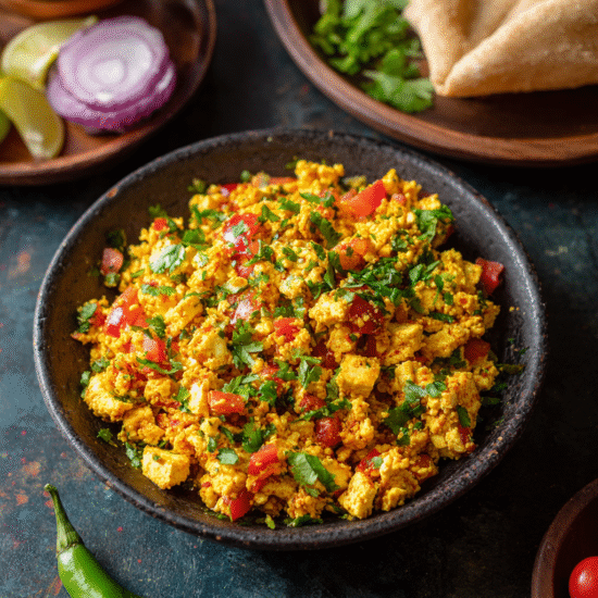 Paneer Bhurji Recipe - OoohDelish!