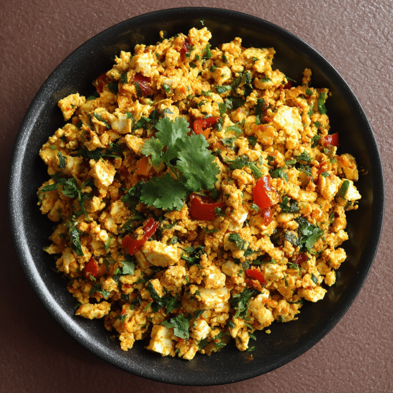 Paneer Bhurji Recipe - OoohDelish!