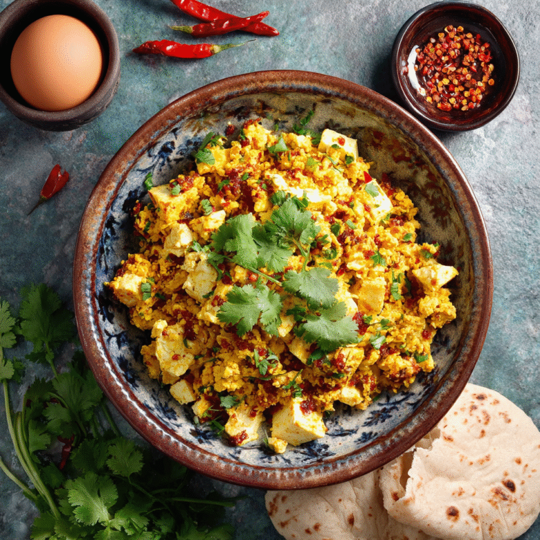 Paneer Bhurji Recipe - OoohDelish!