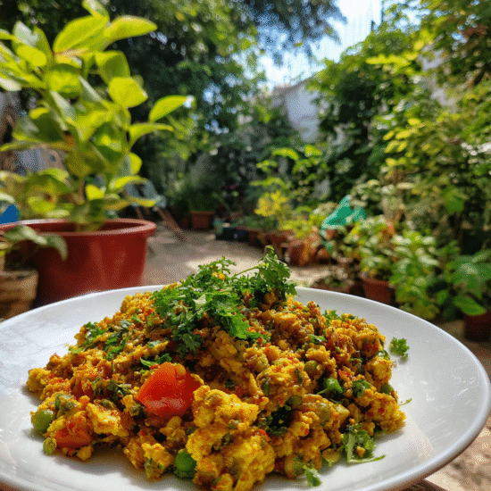 Paneer Bhurji Recipe - OoohDelish!