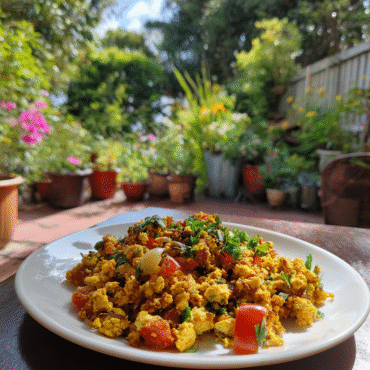Paneer Bhurji Recipe - OoohDelish!