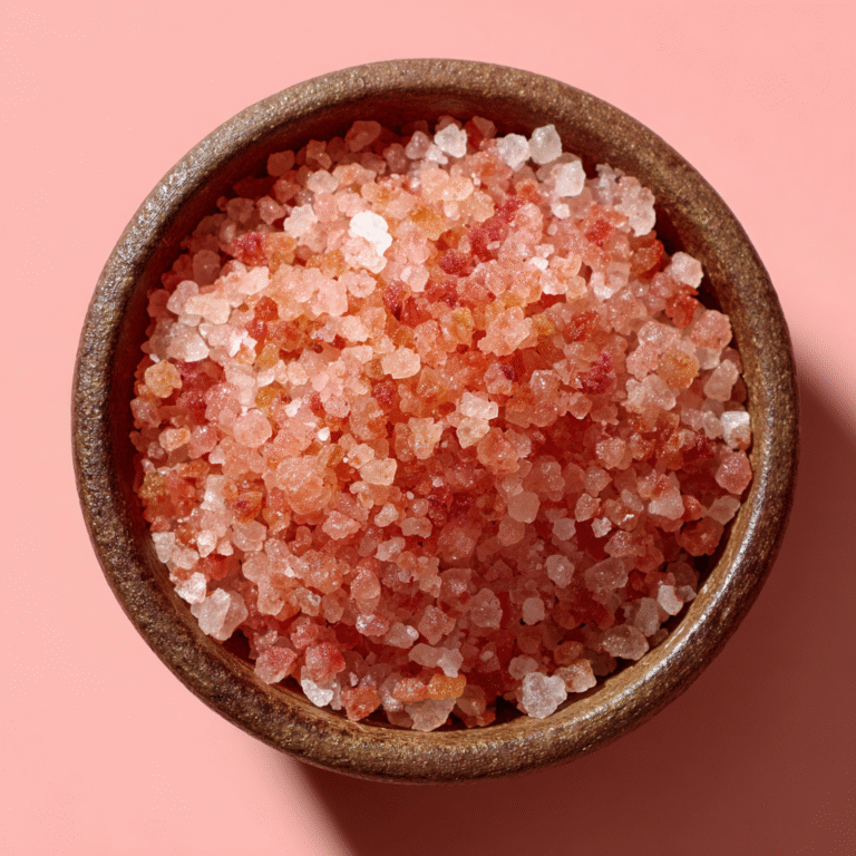 Recipe for pink salt trick - OoohDelish!