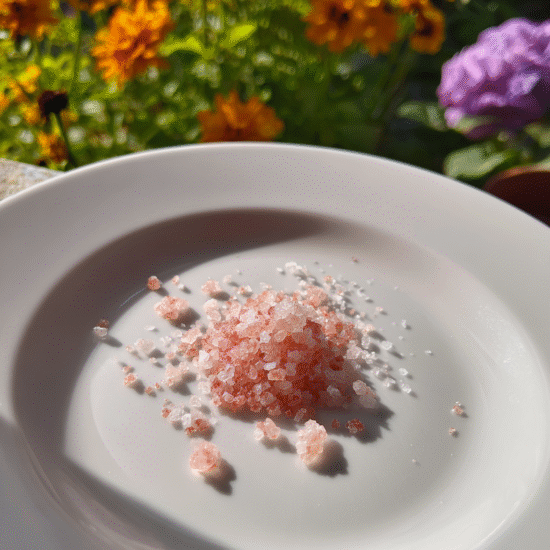 Recipe for pink salt trick - OoohDelish!